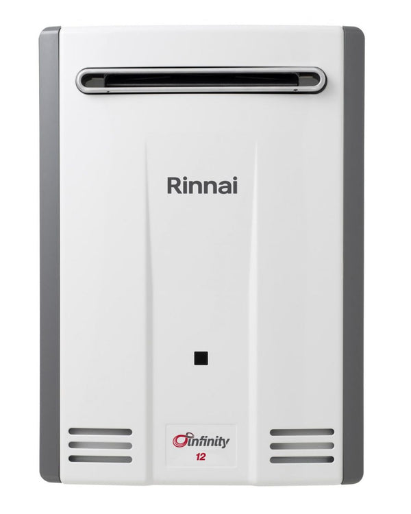 Rinnai Infinity 12 Hot Water System - Compact & Efficient – Crystal Hot ...